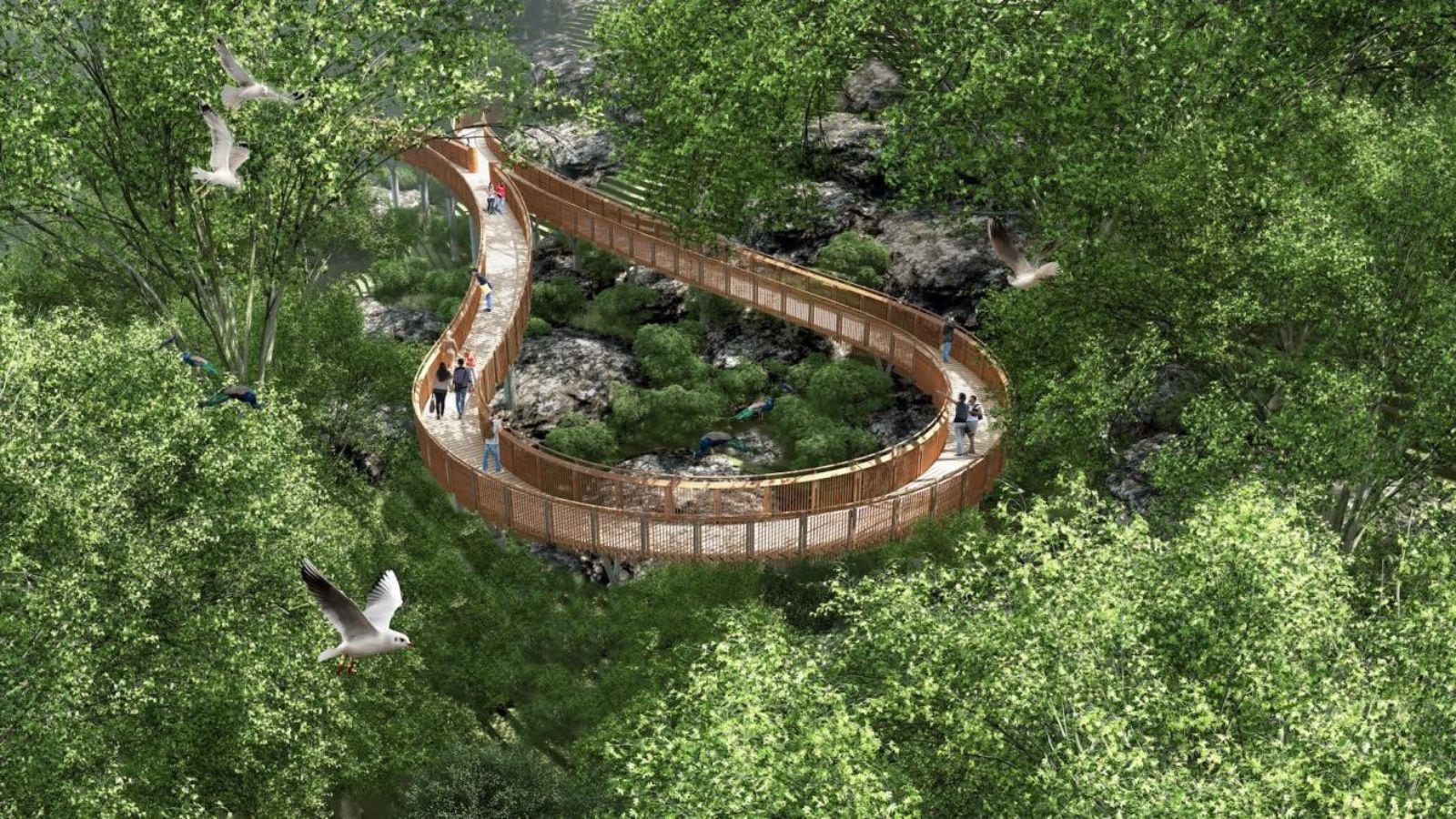 Changing City: Mumbai’s first elevated forest walkway to be ready by ...