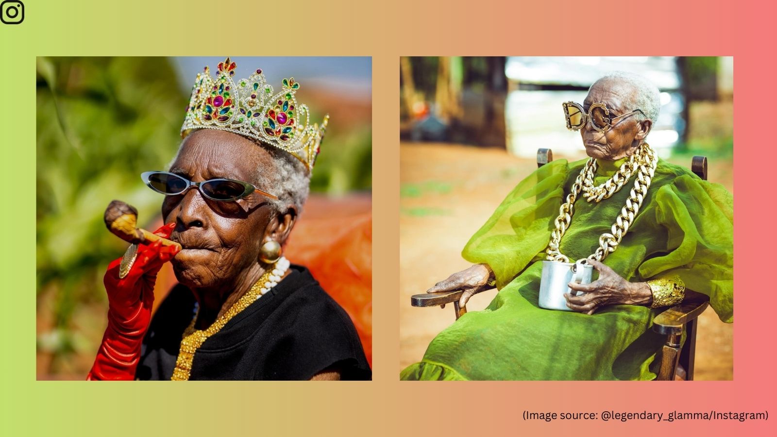 Who is Margret Chola aka ‘Legendary Glamma’? All about grandmother ...