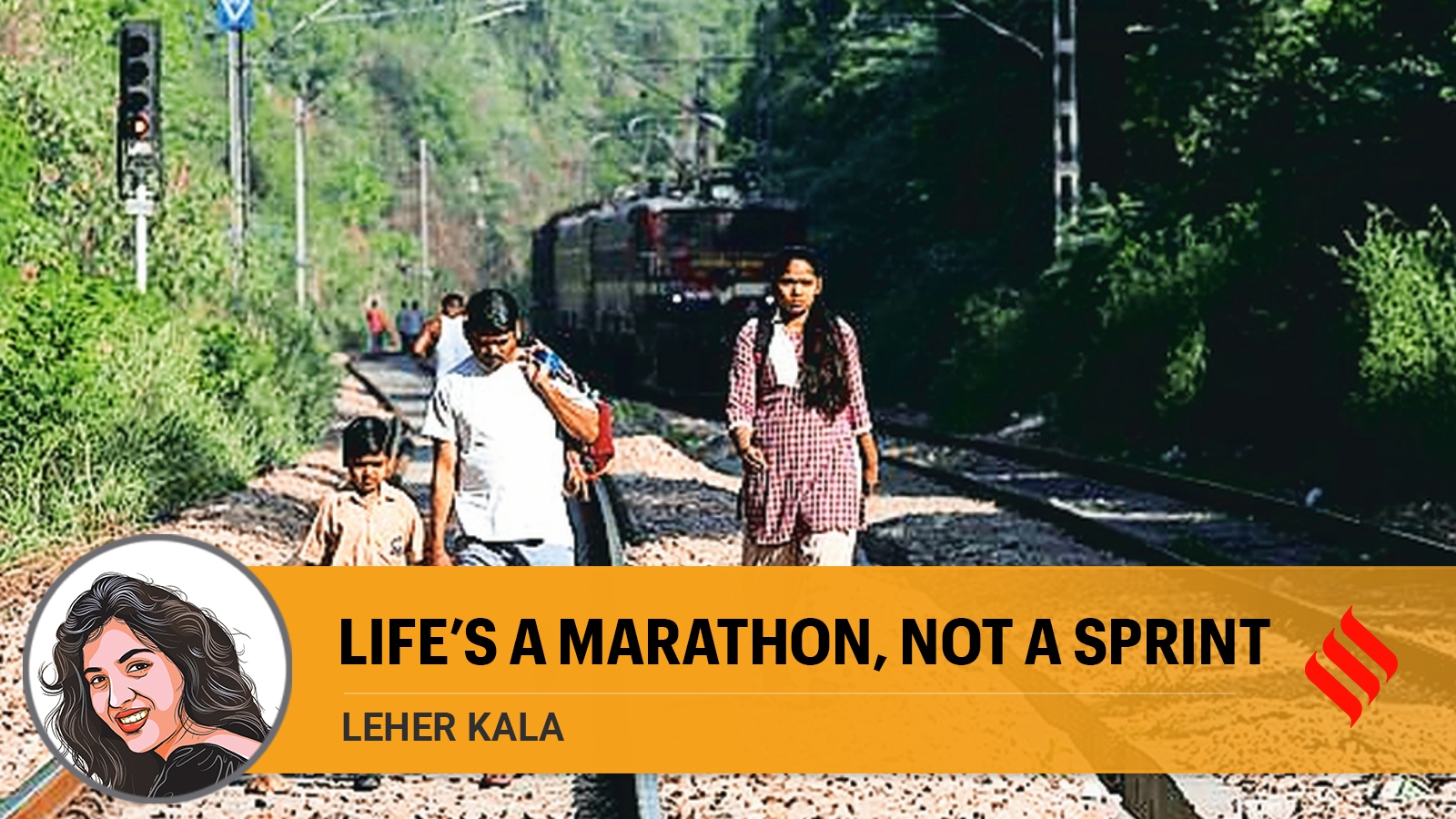 Life’s a marathon, not a sprint | The Indian Express