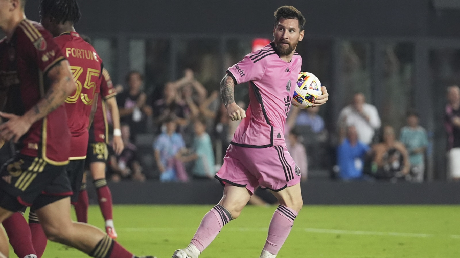 Lionel Messi scores but Inter Miami suffer stunning first-round ...