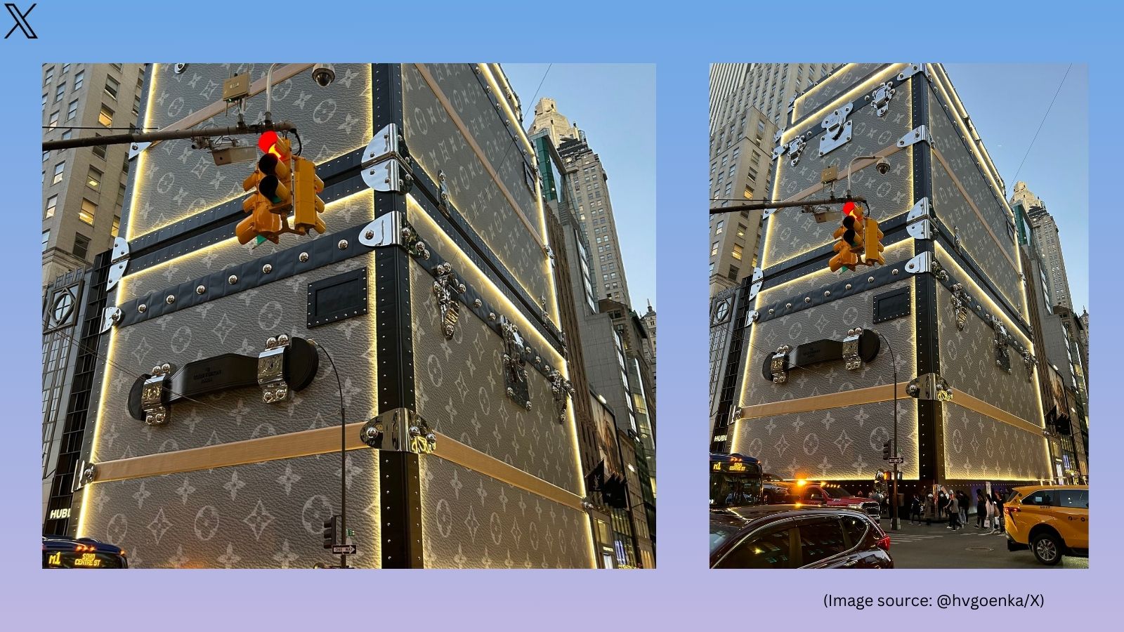 Louis Vuitton’s dazzling New York store takes over internet, Harsh ...