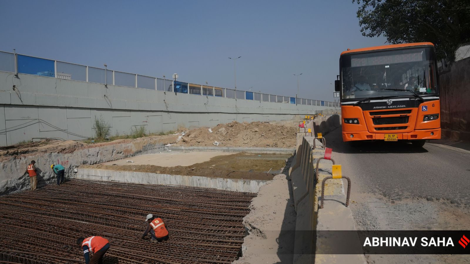 Why construction near Mahipalpur has caused a traffic nightmare on ...