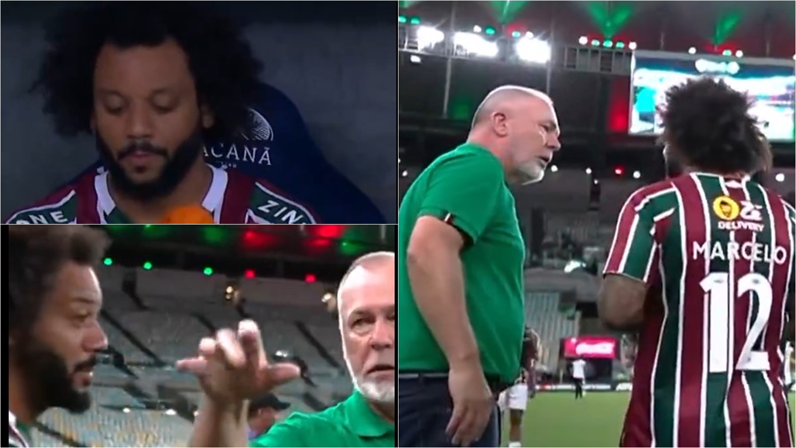 WATCH: In bizarre incident, Brazil defender Marcelo refuses manager’s ...
