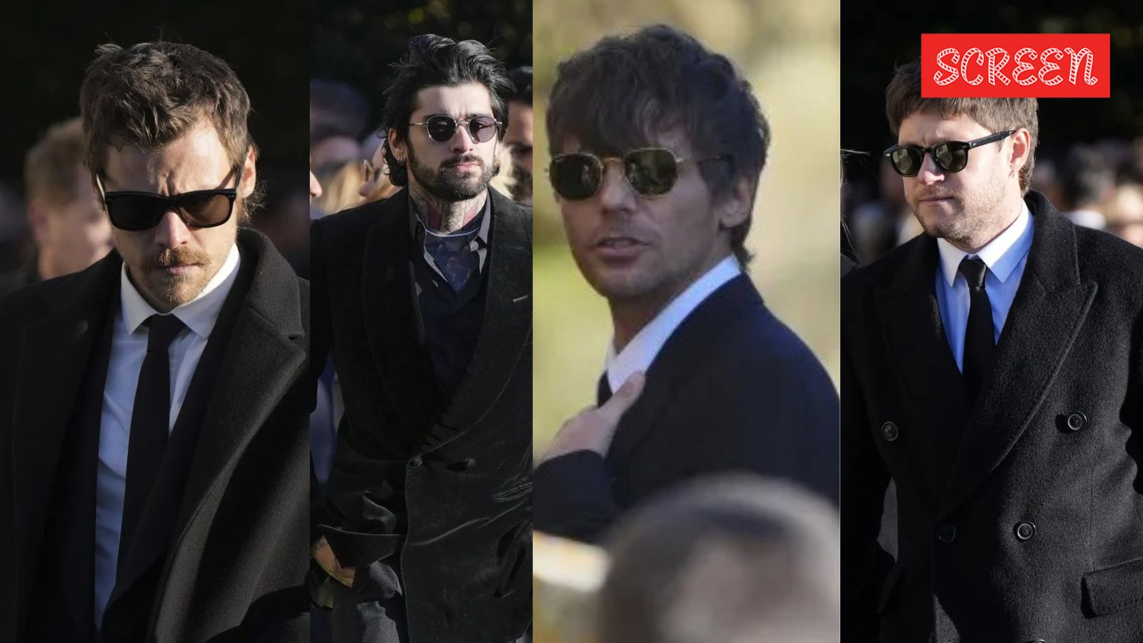 Liam Payne funeral: One Direction members Harry Styles, Zayn Malik, Niall Horan and Louis ...