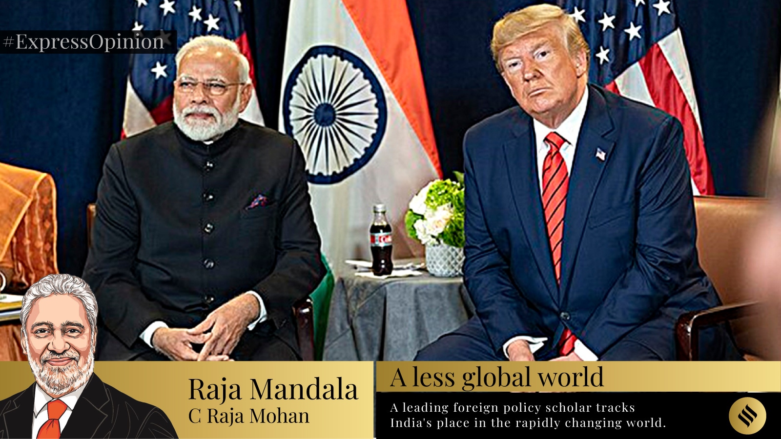 C Raja Mohan writes: India, Trump, and the crisis in multilateralism ...