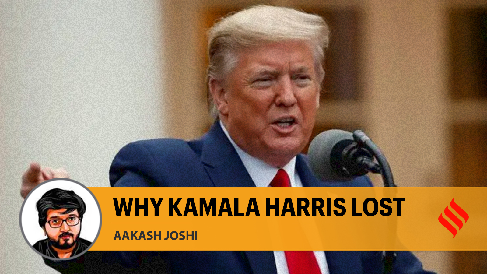 Why Trump won and Kamala Harris lost: The American left-liberal is ...
