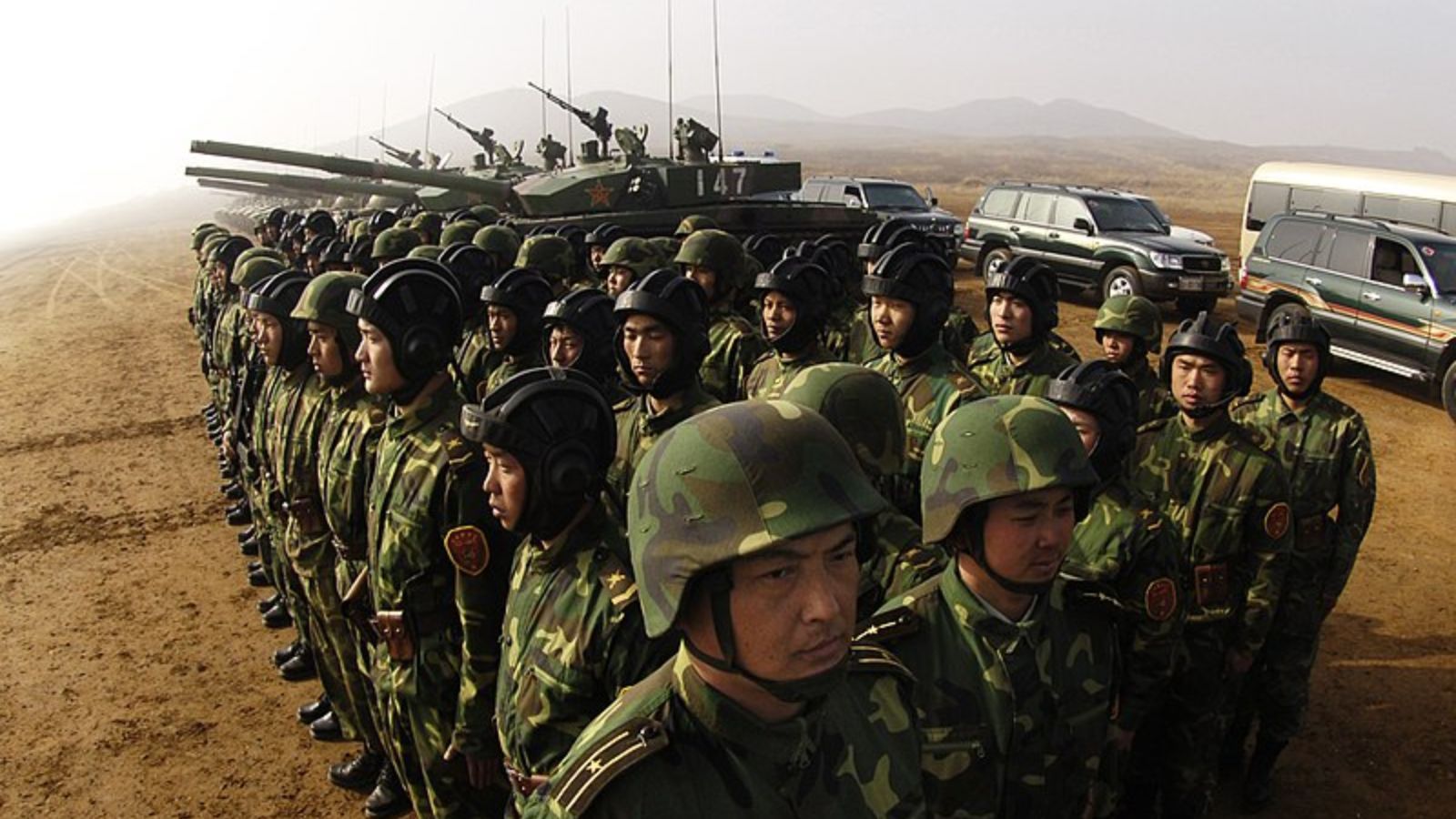 PLA dispatches 300 troops as China-Pak anti-terror drills begin in ...