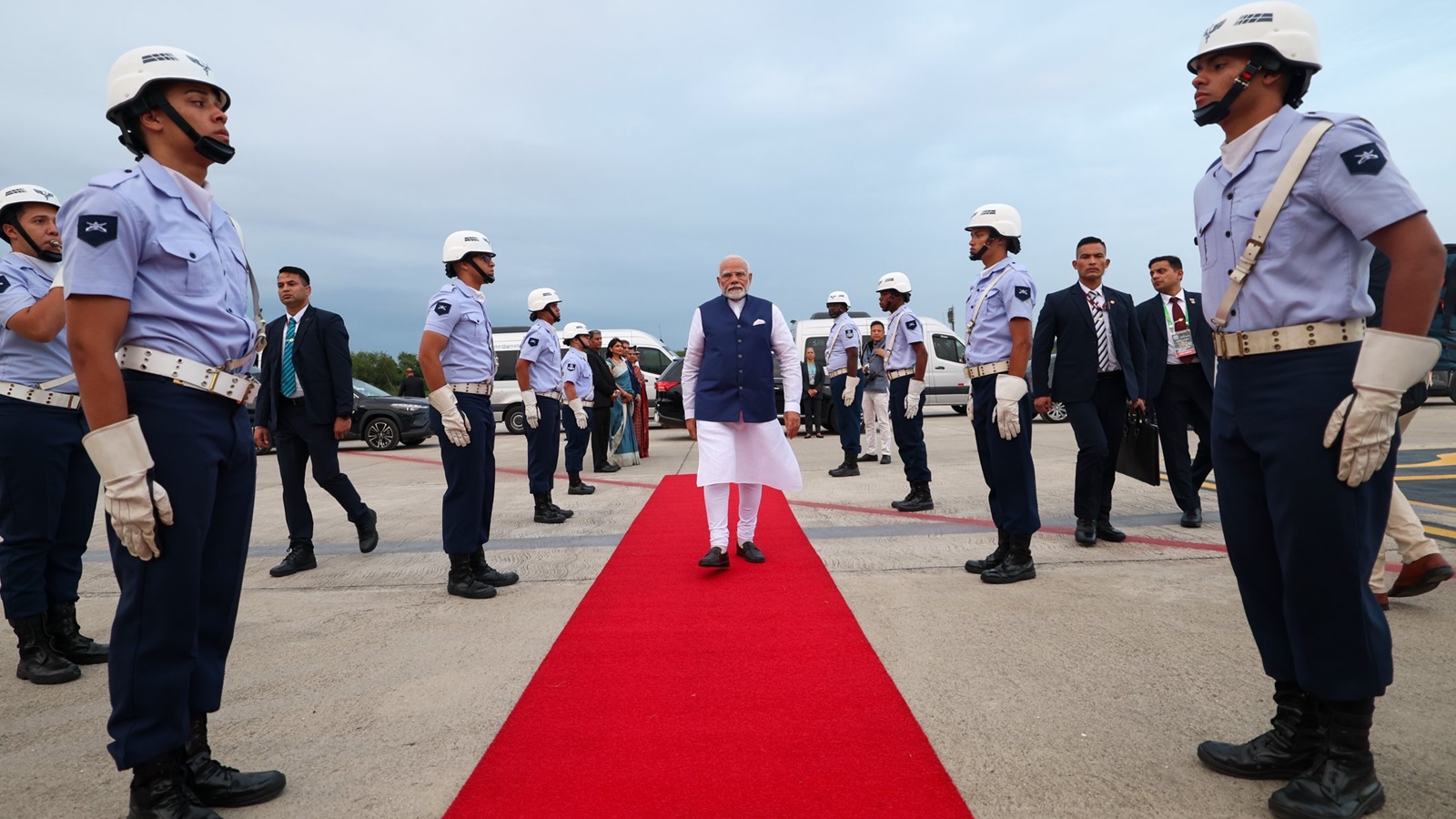 PM Modi leaves for Guyana after concluding G20 Summit in Brazil | World ...