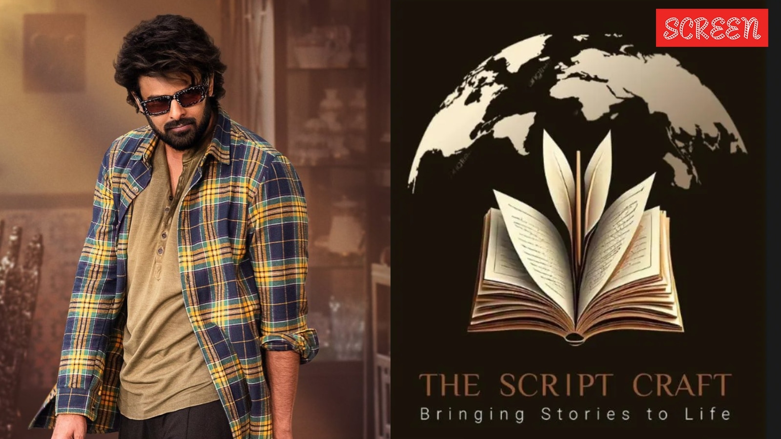 Prabhas launches The Script Craft, a creative platform for aspiring writers | Telugu News - The ...