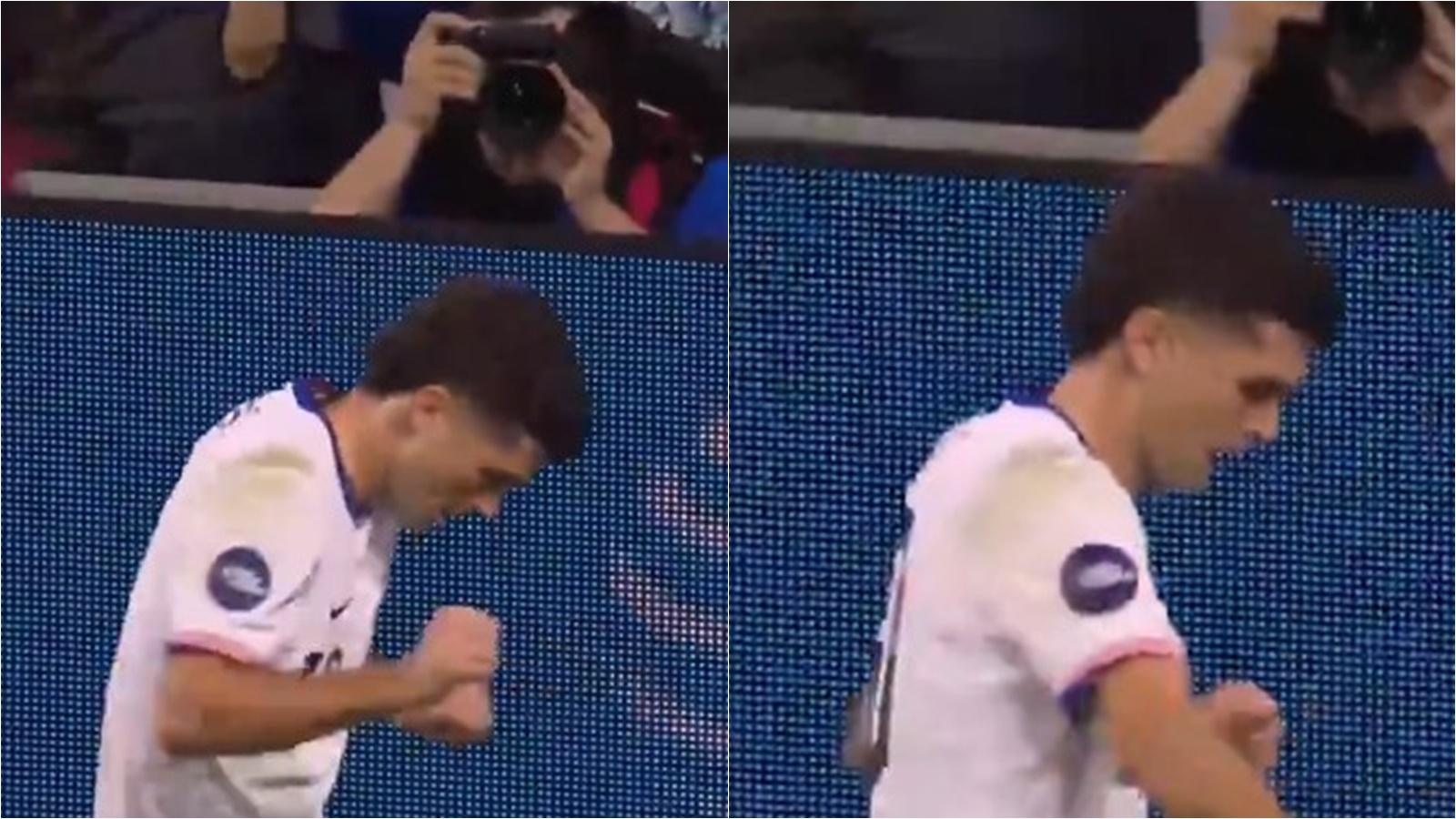 USA football captain Christian Pulisic breaks into ‘Donald Trump Dance ...