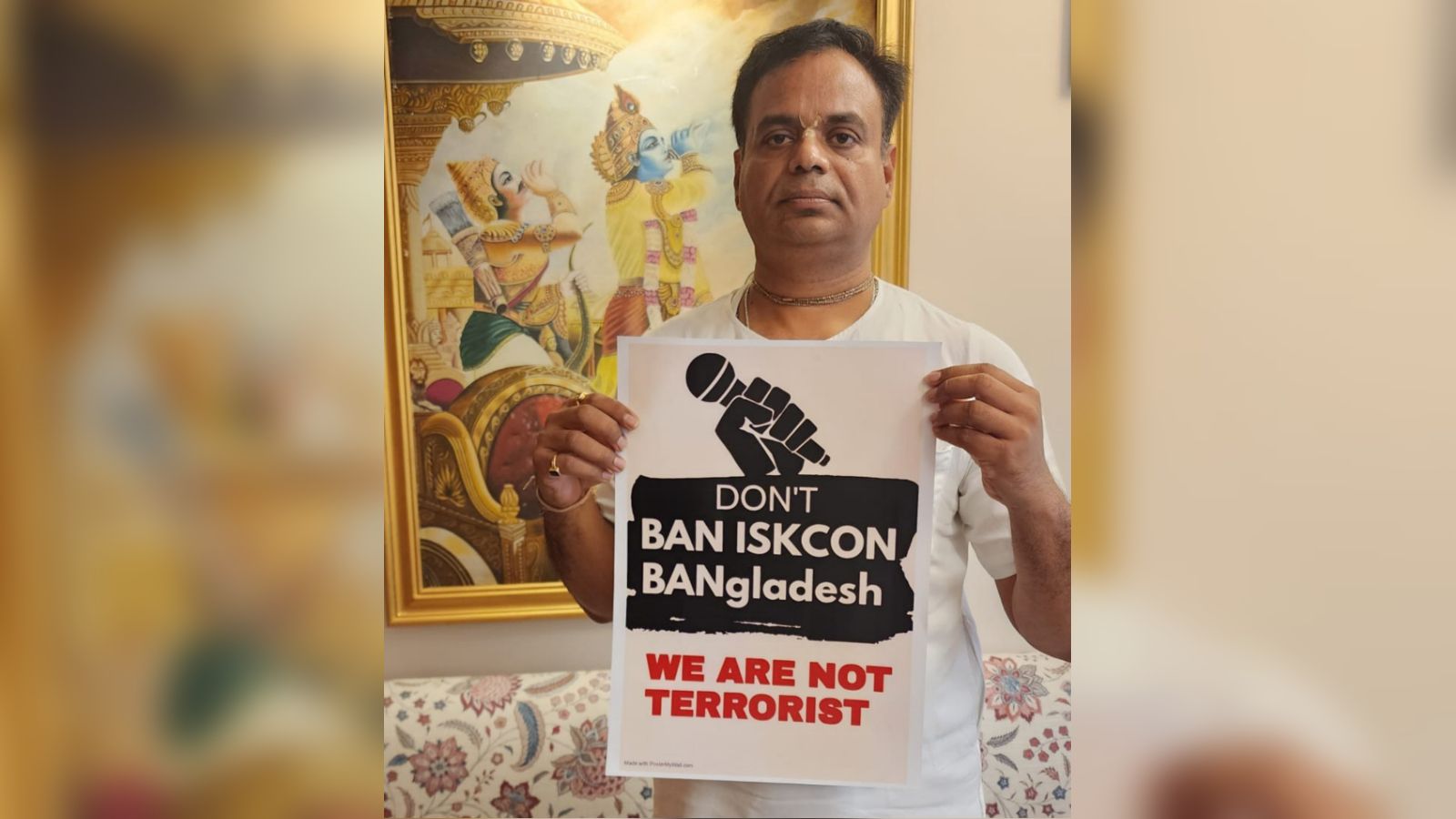 ‘Relieved that Bangladesh court did not ban ISKCON but grave concern ...