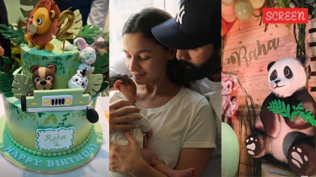 Ranbir Kapoor-Alia Bhatt throw jungle-themed birthday party for ...