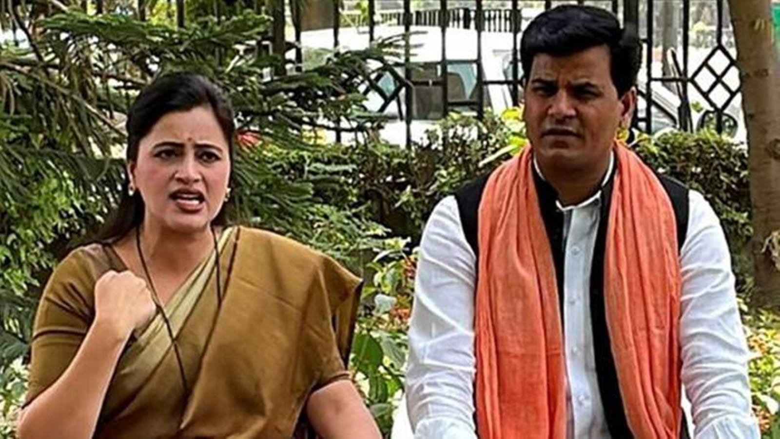 Rana couple: Political chameleons, who thrive on switching allegiances ...