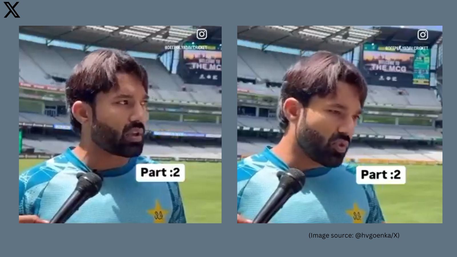 Harsh Goenka seeks help to decode Pakistan cricket captain Mohammad ...