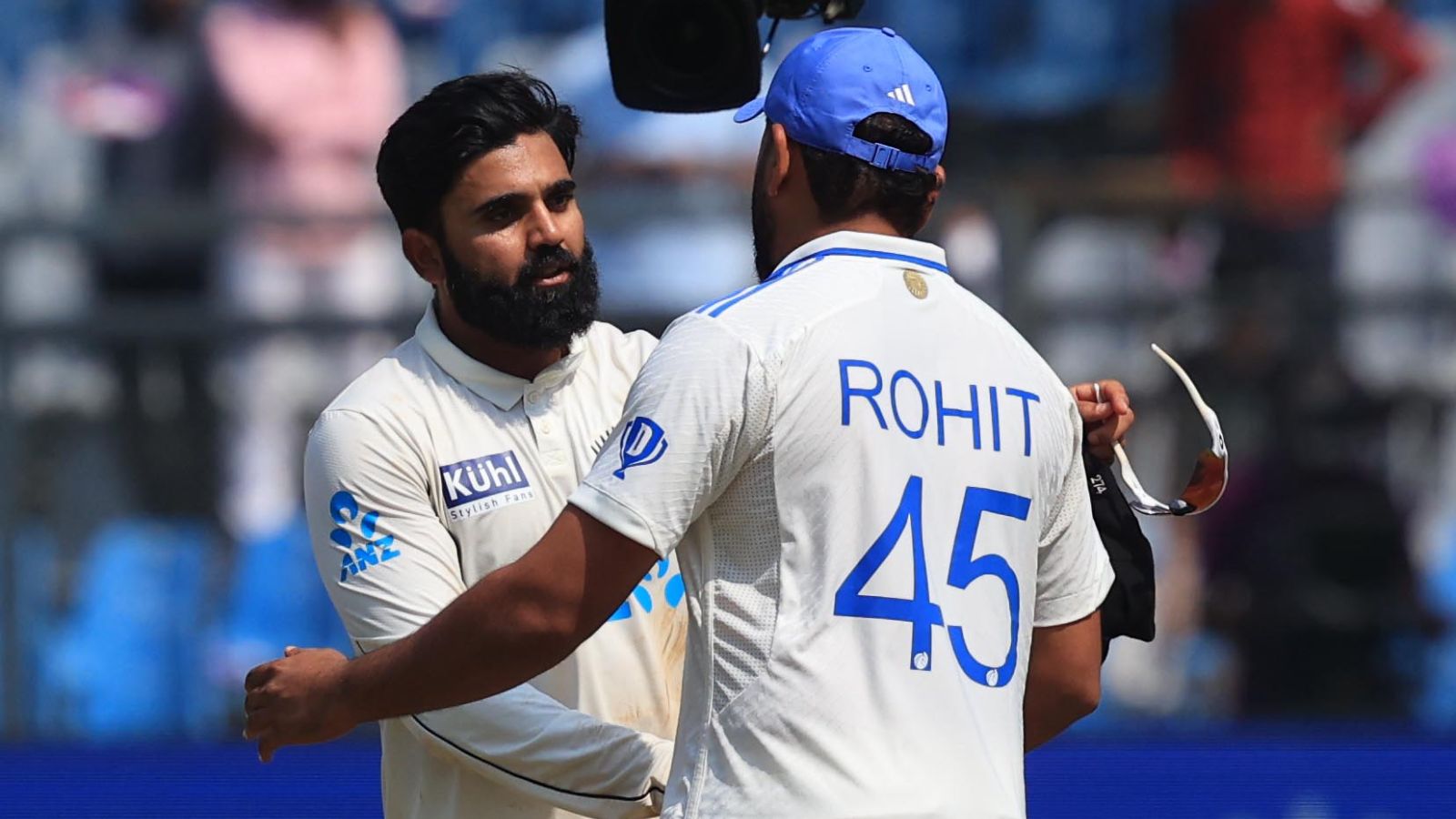 STAT OF THE DAY: Rohit Sharma’s India whitewashed in a home Test series ...