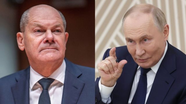 Germany’s Scholz urges Putin in phone call to open talks with Ukraine ...