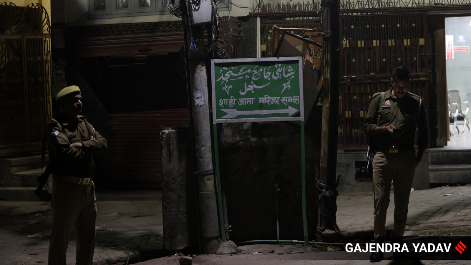 Day after clashes in UP’s Sambhal over mosque survey, FIR lodged ...