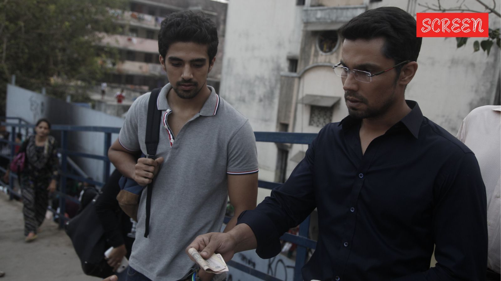 Saqib Saleem recalls ‘awkward’ kiss with Randeep Hooda for Karan Johar’s film: ‘Everybody was ...