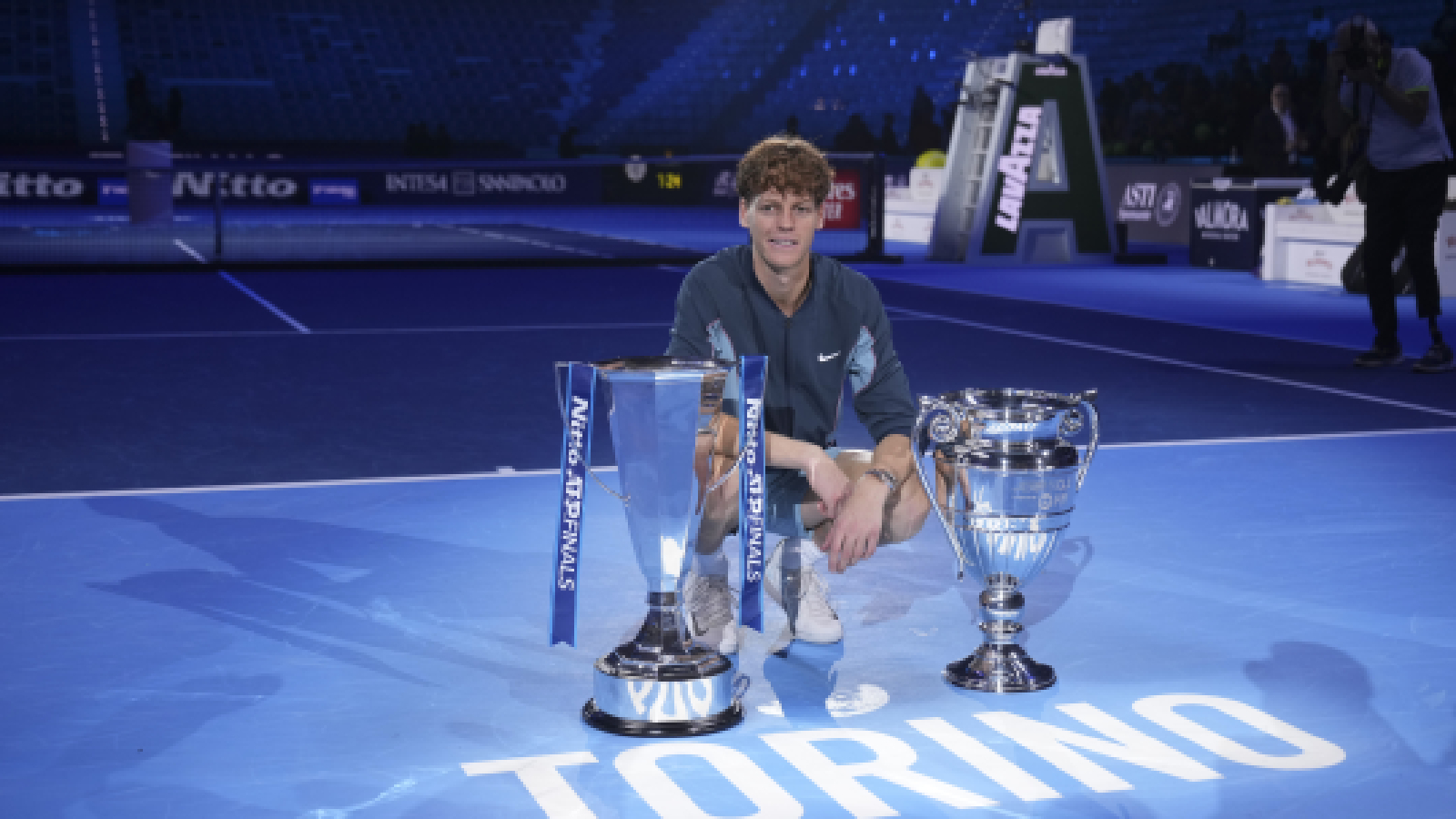 Jannik Sinner posting win-loss numbers like Roger Federer and Novak ...