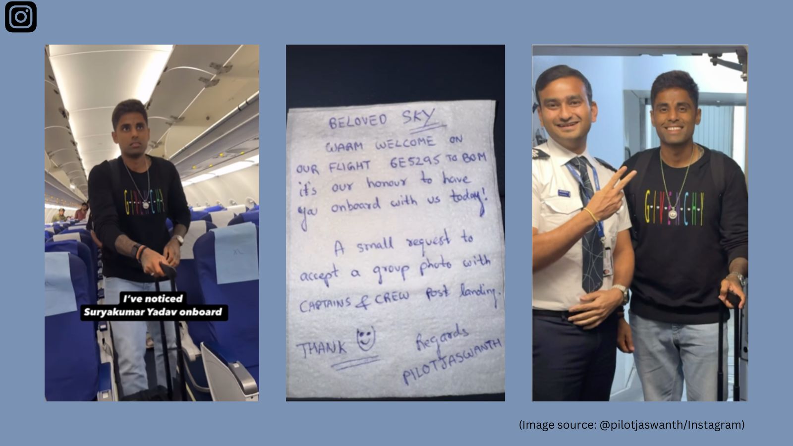 ‘Captain meets captain’: IndiGo pilot makes special request to India’s ...
