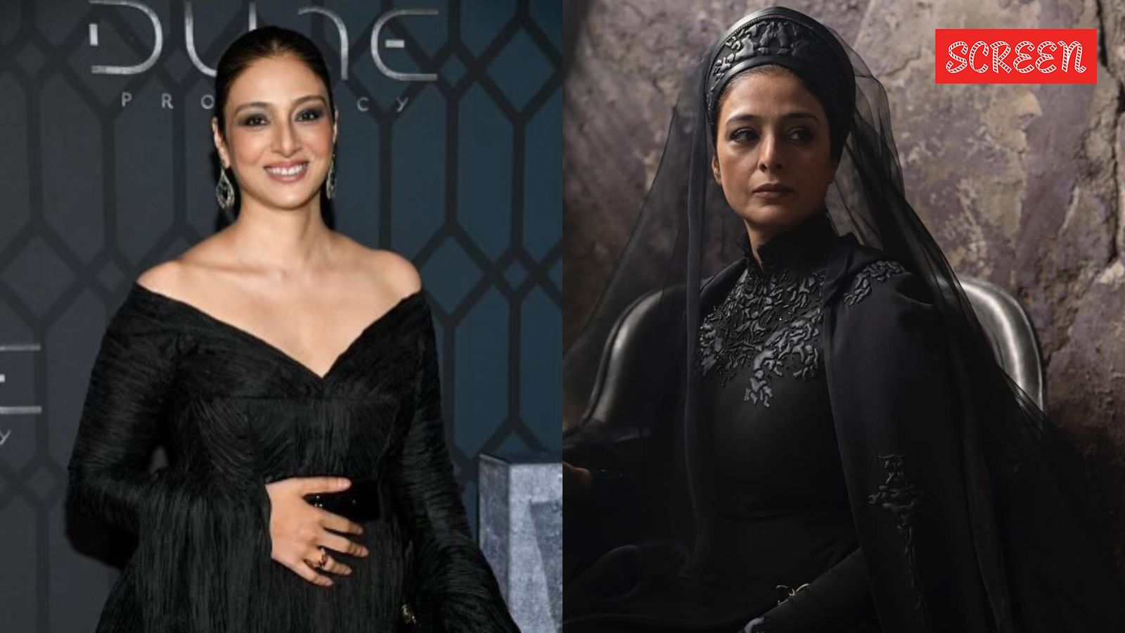 Tabu reveals when she’ll make her debut on Dune Prophecy, shares new look as Sister Francesca ...