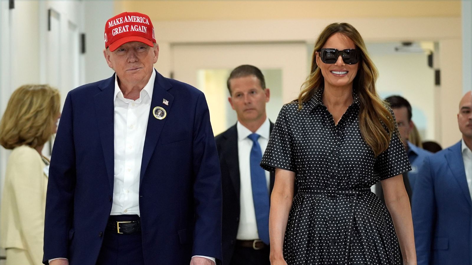 ‘Very confident’ Trump casts vote in Florida, claims result ‘won’t even ...