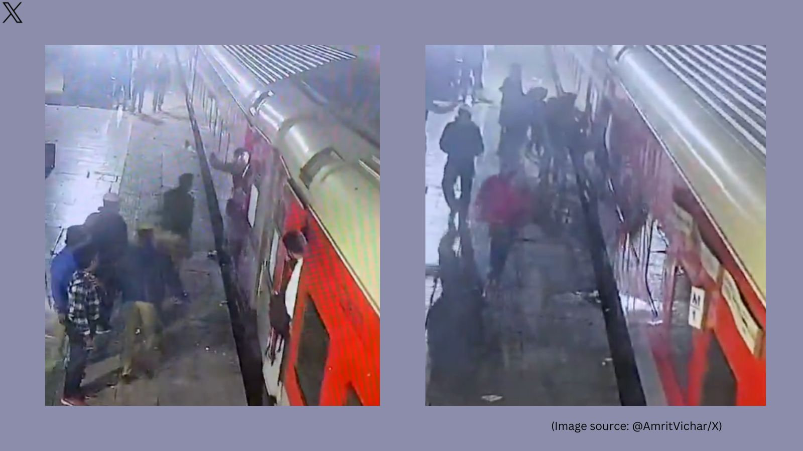 Indian Train Accident Live Video