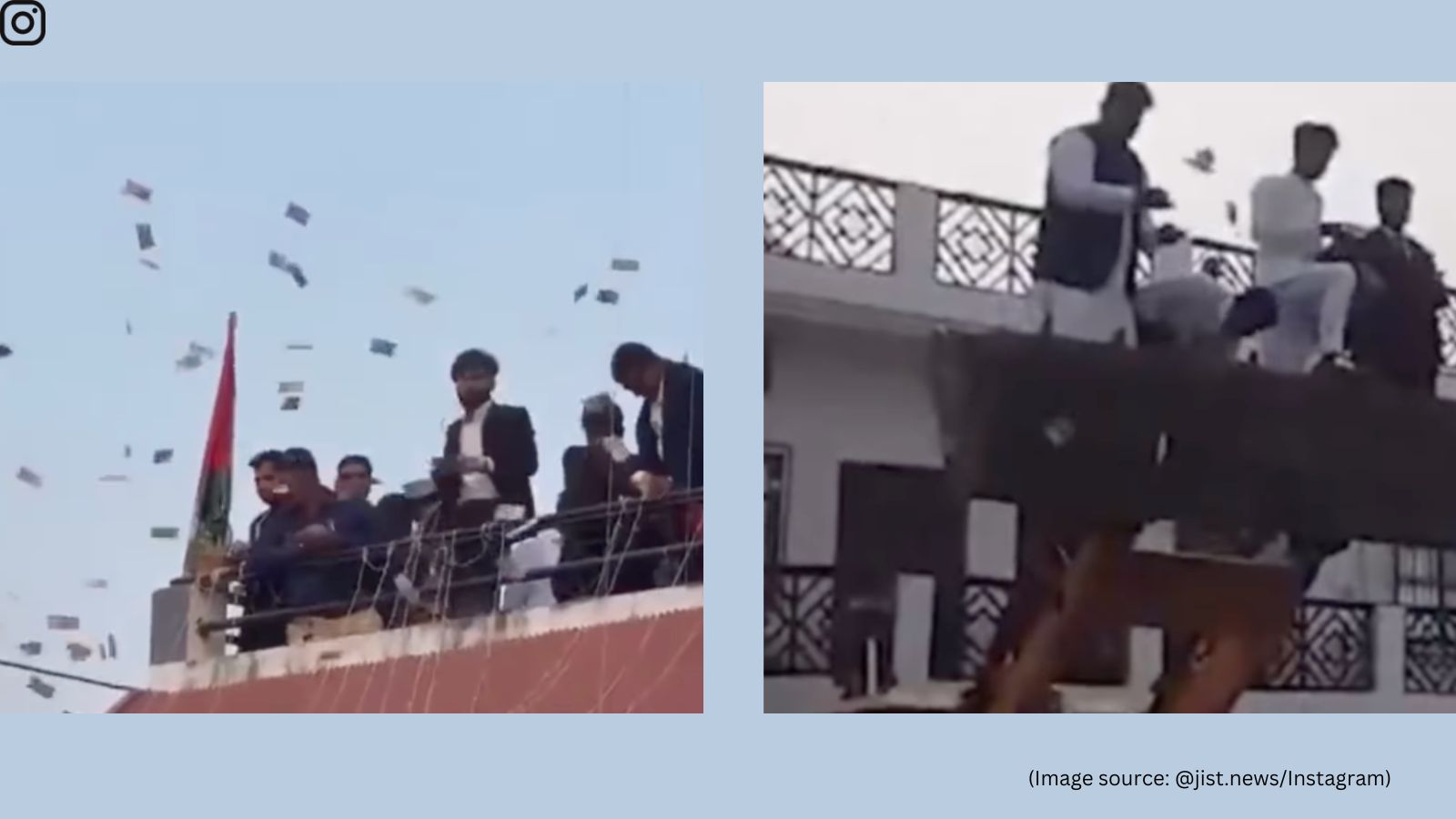 Groom’s family showers Rs 20 lakh cash during wedding in Uttar Pradesh ...