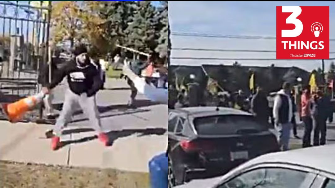 Violent clash in Brampton, Indian Jurassic Park, and accident at bullet ...