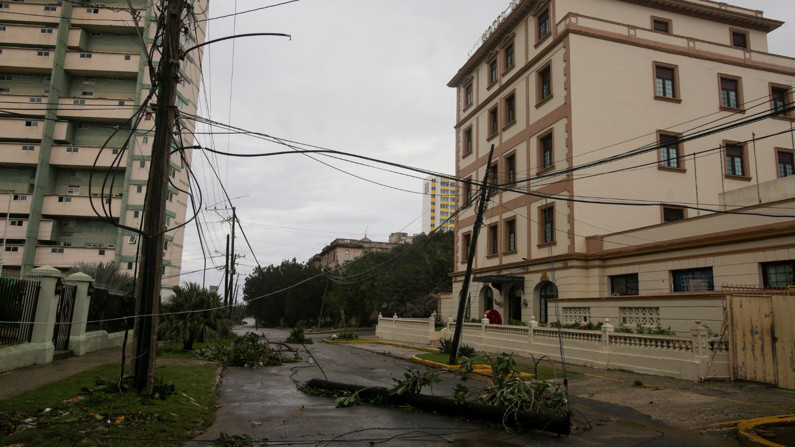 Cuba restores power to parts of Havana following hurricane Rafael ...