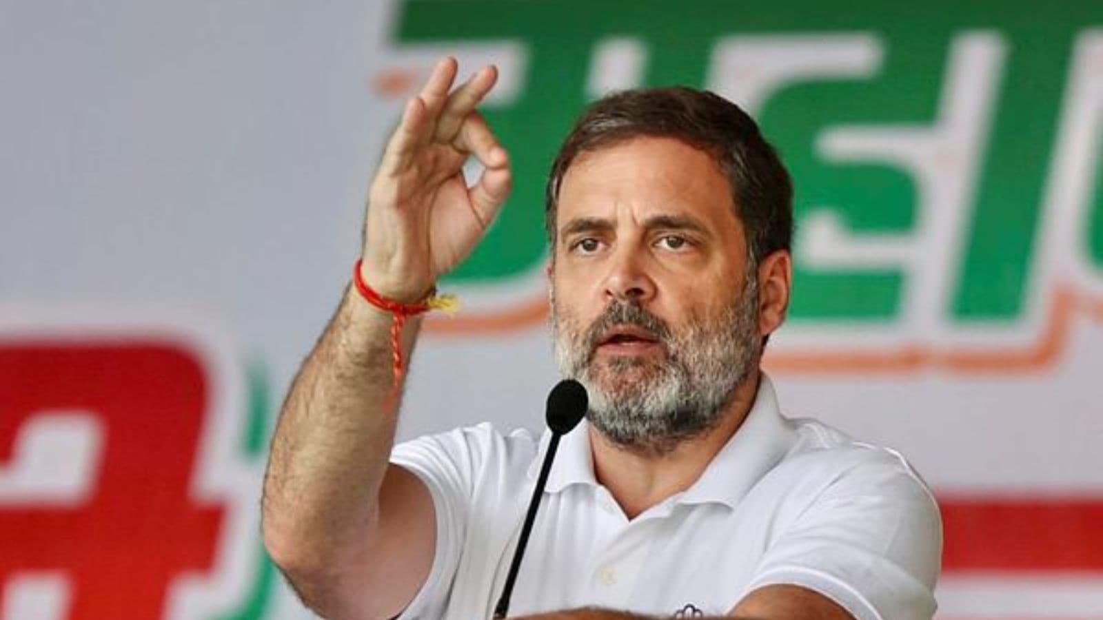 Demonetisation, GST weapons to kill farmers, labourers: Rahul Gandhi ...