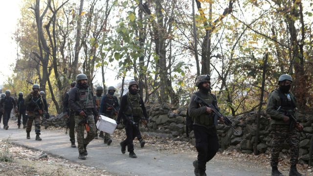 Special Forces personnel killed, three injured in J&K gunfight | India ...
