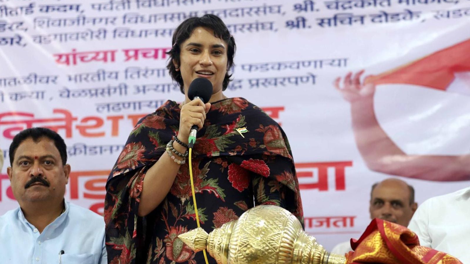 We will be safe only when misrule ends: Vinesh Phogat rebuttal to ‘Ek hai to safe hai’ | Pune ...