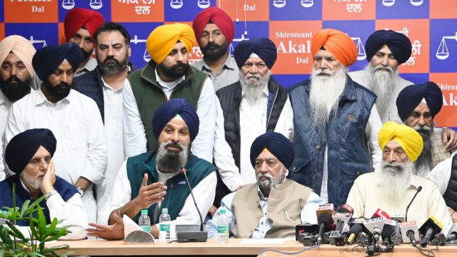SAD yet to decide on Sukhbir Badal’s resignation; to seek opinion from ...