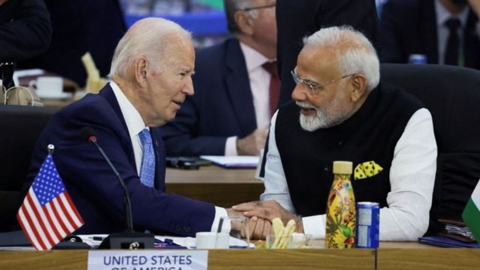 PM Modi meets Joe Biden at G20 Summit in Brazil, highlights India’s development efforts | World ...