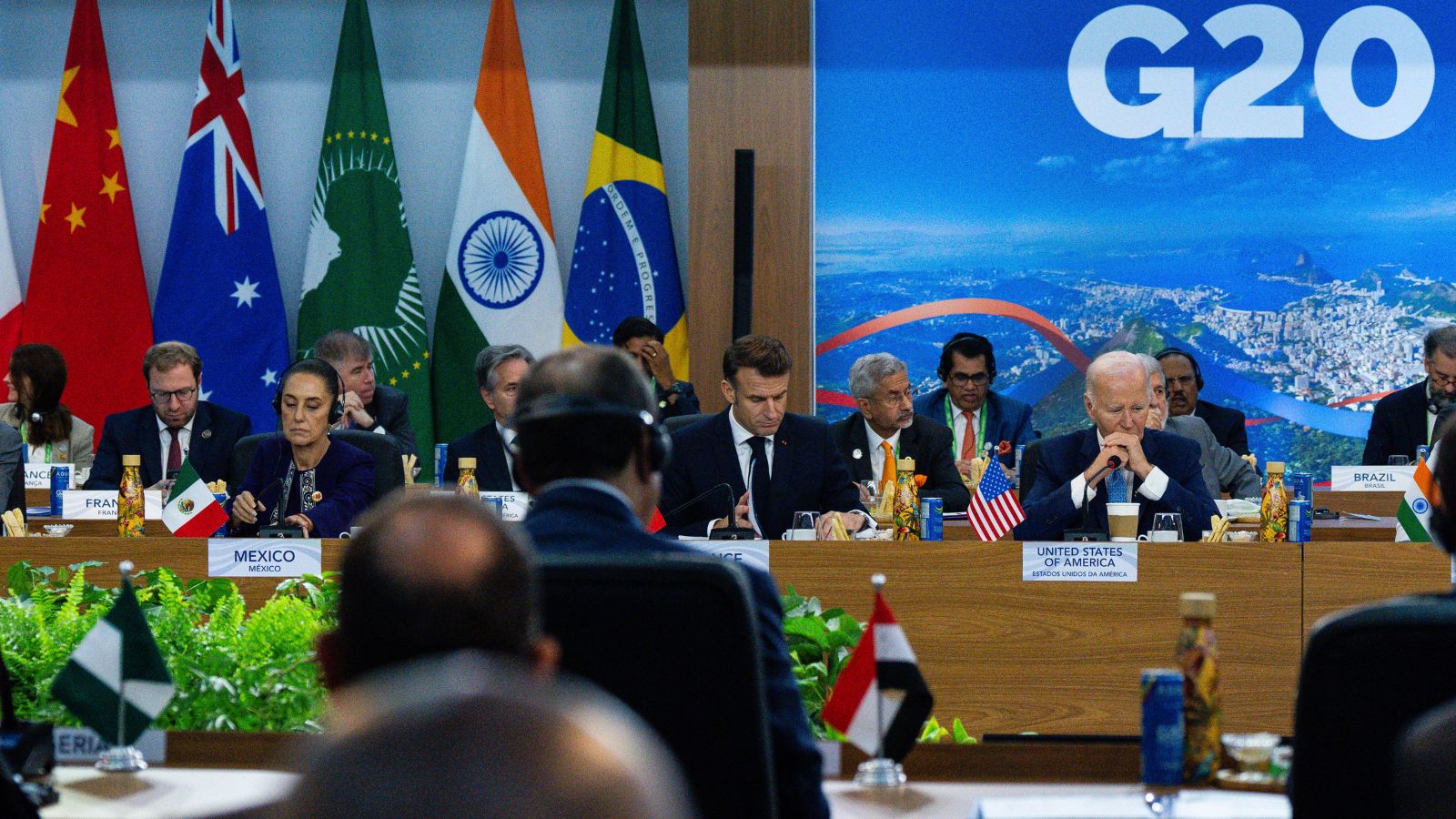 In pictures | G20 Summit begins in Rio de Janeiro | World News News ...