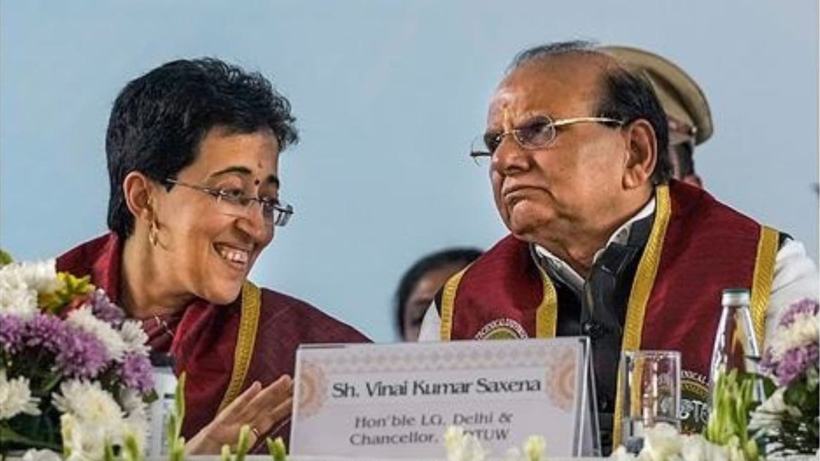 Delhi LG ‘praises’ CM Atishi, calls her ‘thousand times better than her ...