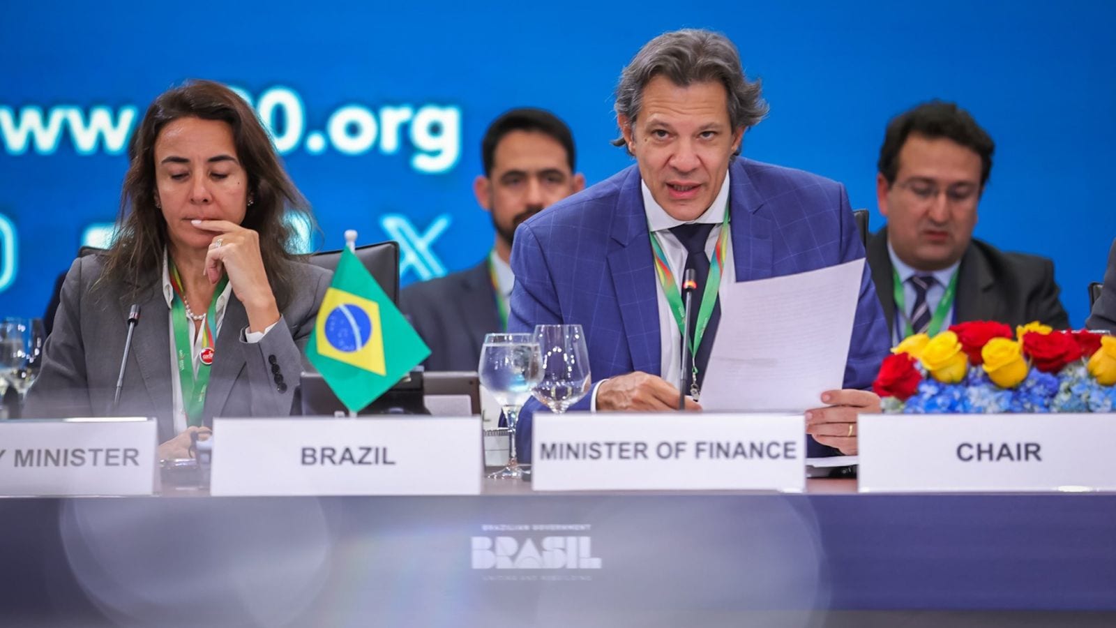 Brazil government will be ready to announce fiscal package this week ...