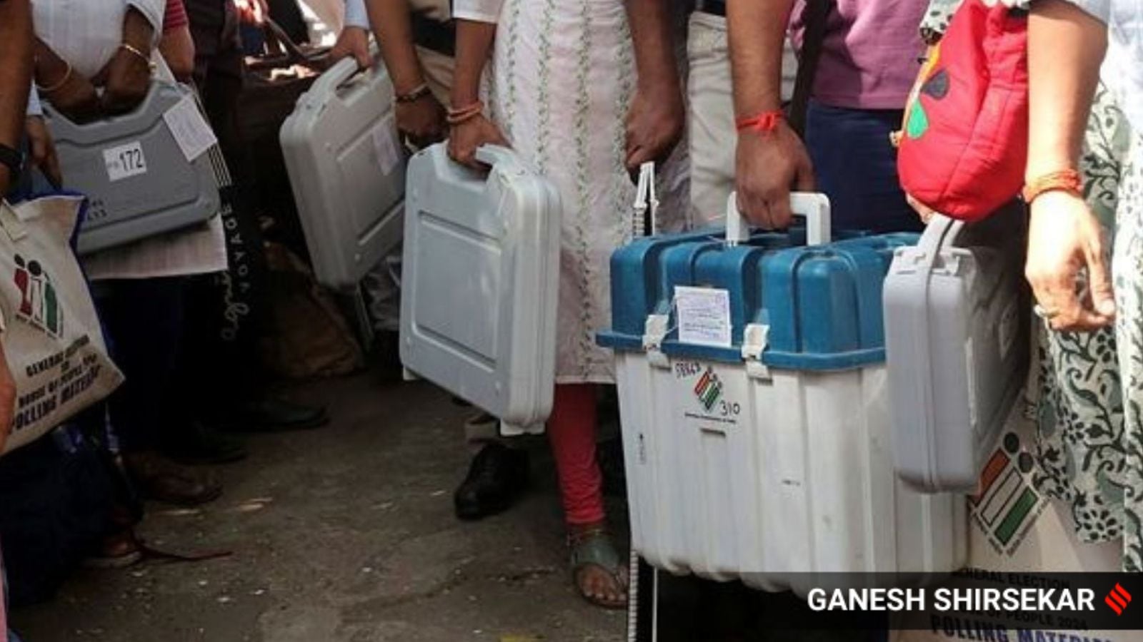 159 police cases registered on polling day, 11 arrested in Beed ...