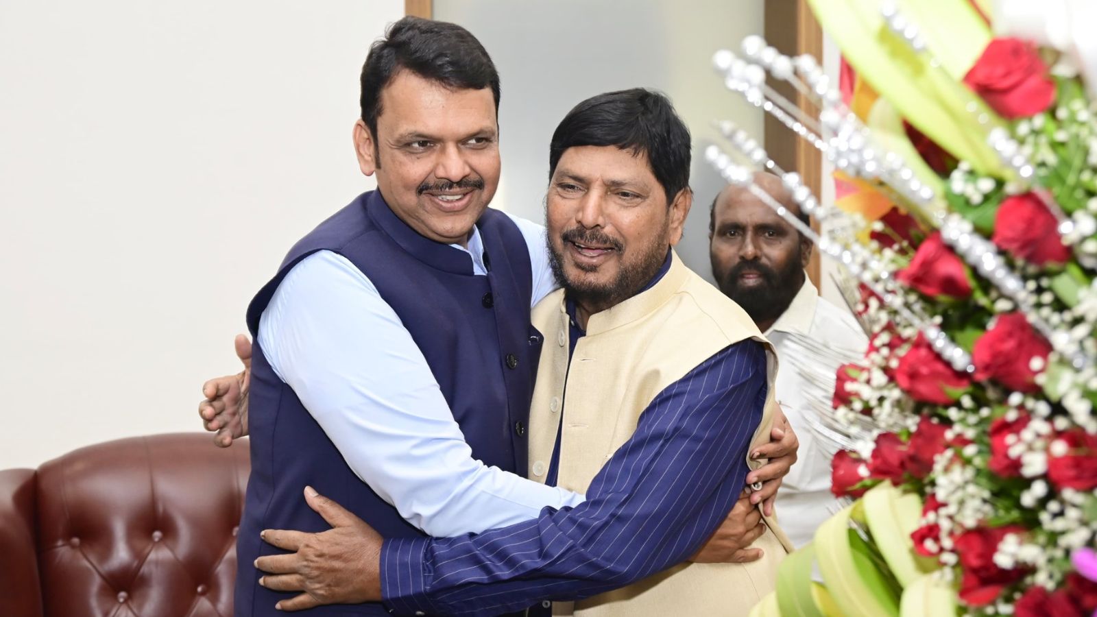 Ajit Pawar out of race, Athavale says BJP informed Shinde that Fadnavis will be made CM | Pune ...