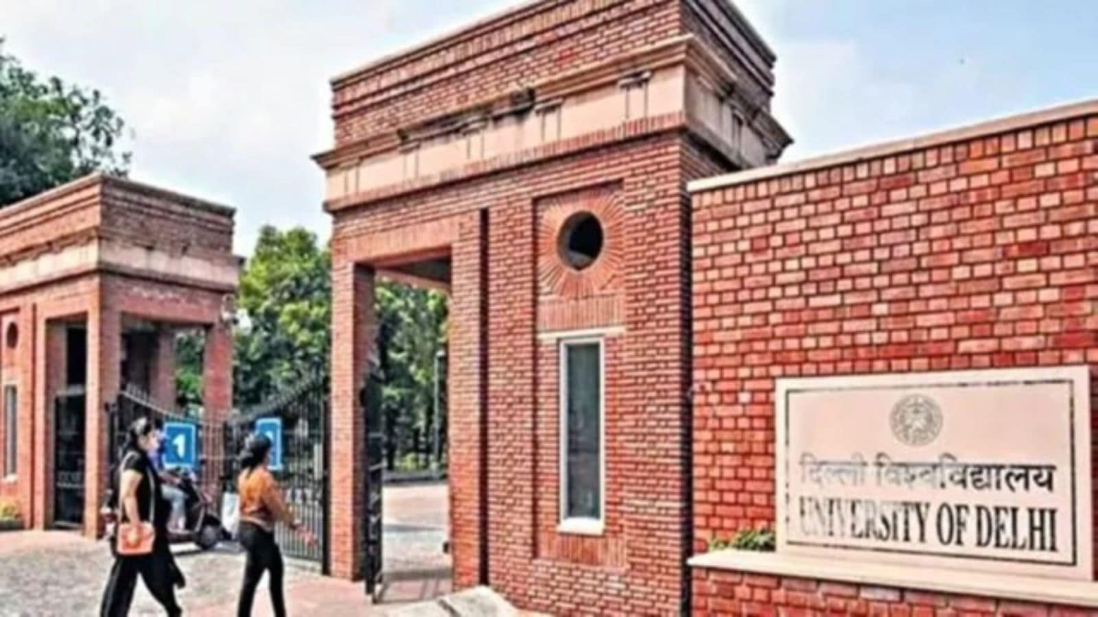 DU student expelled for six months for writing ‘scrap NTA’ on campus ...
