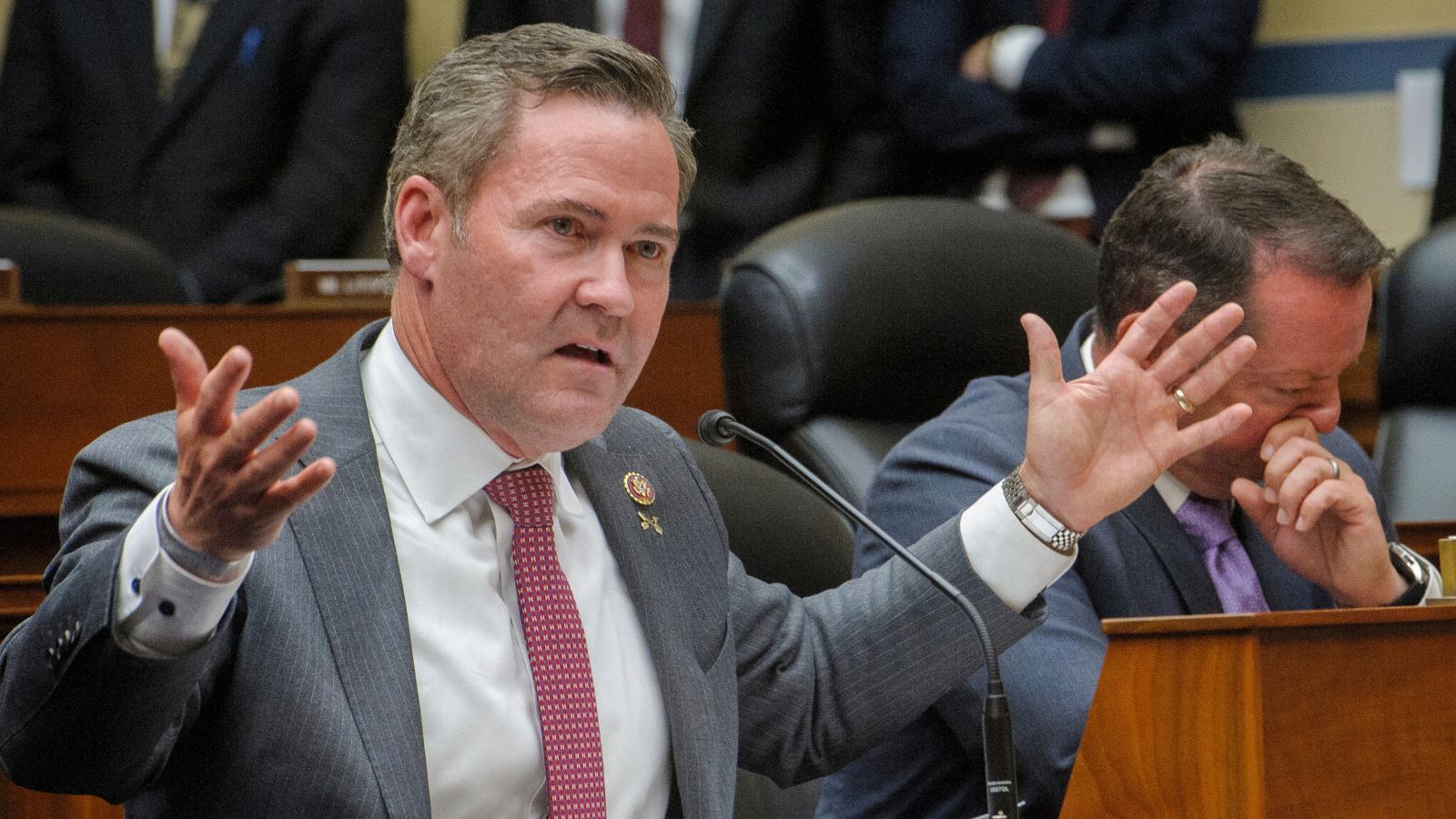 Trump selects Mike Waltz as national security adviser, sources say ...