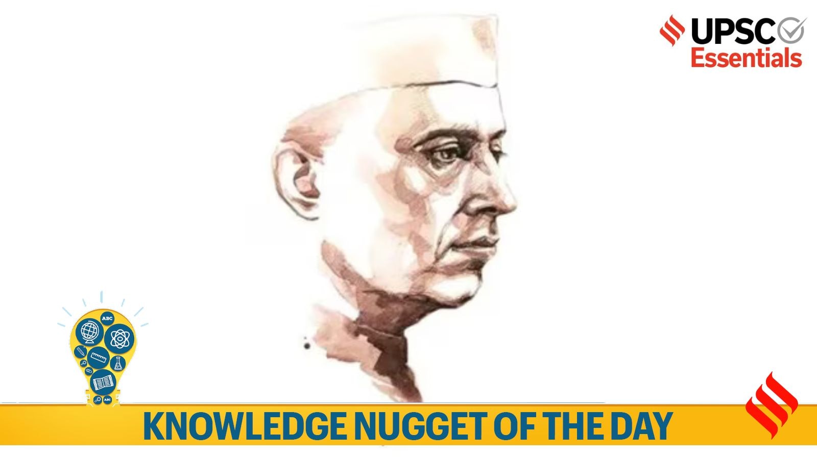 Knowledge nugget of the day: Jawaharlal Nehru's essential quotes