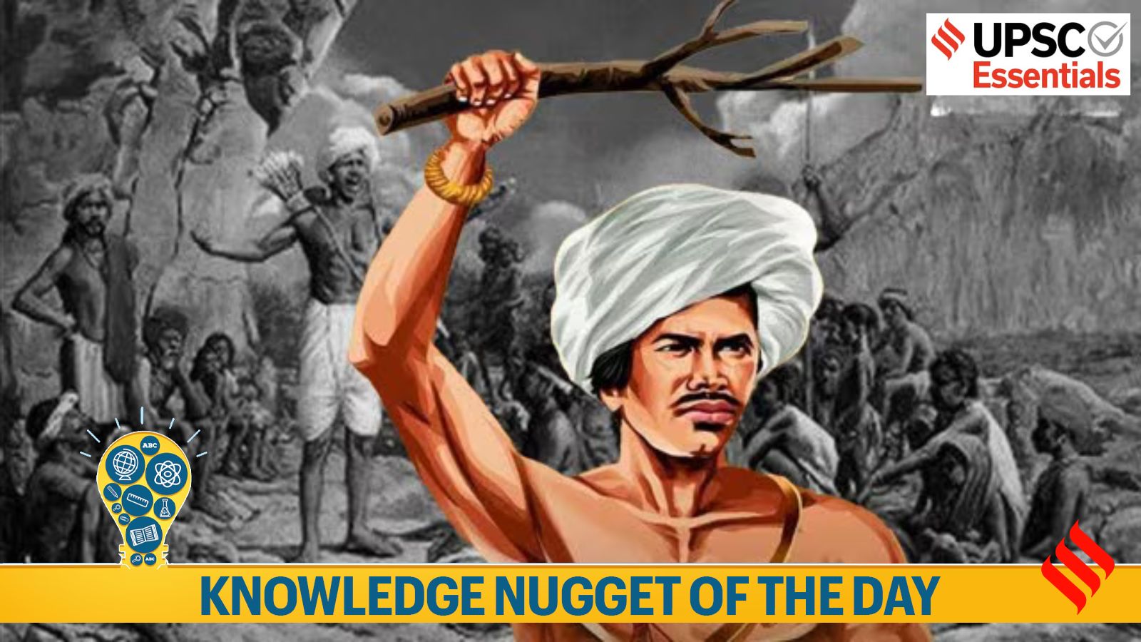 Knowledge nugget of the day: Tribal icon Birsa Munda - the Leader of ...