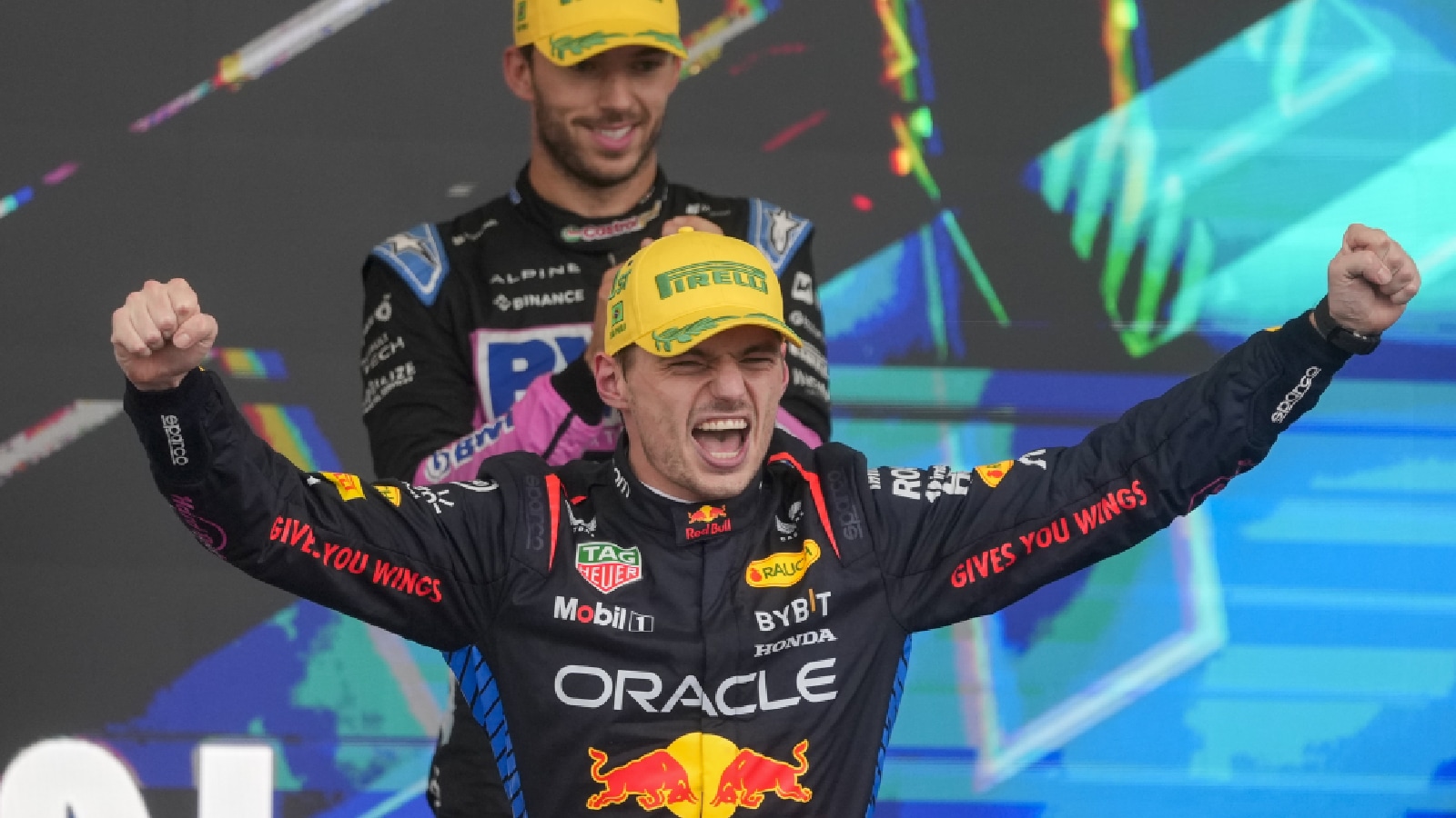 Red Bull’s Max Verstappen wins Brazilian Grand Prix despite starting in ...