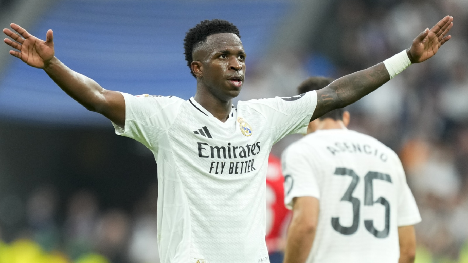 Vinicius Jr nets hattrick as Real Madrid thrash Osasuna 4-0 | Football ...