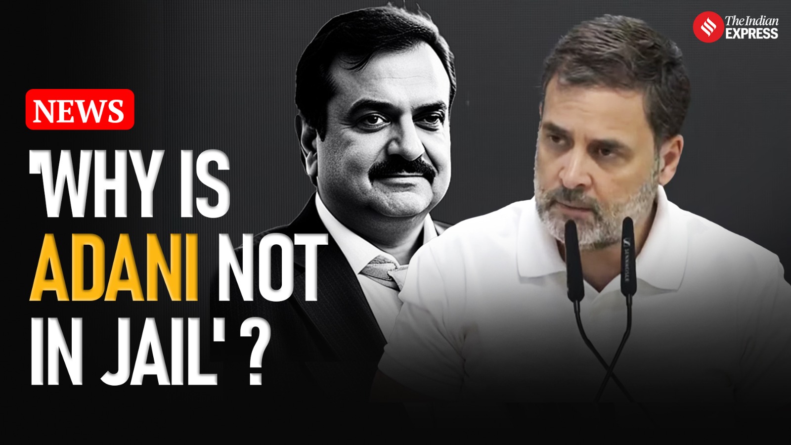 Why is adani still free rahul gandhi slams pm modi over adani bribery scandal gautam adani-The ...