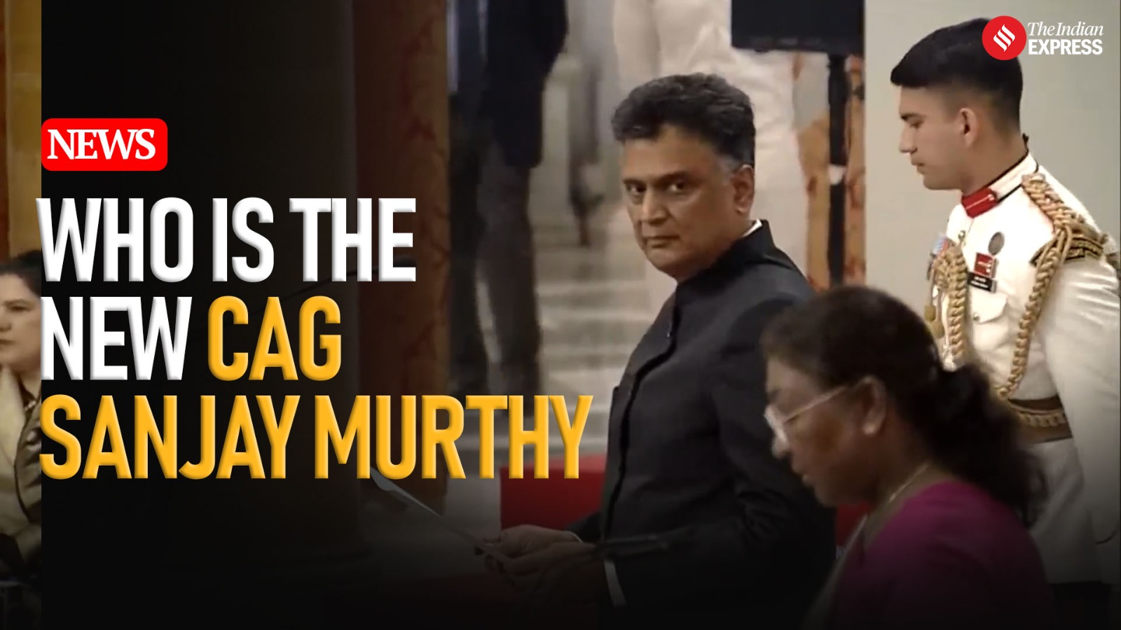 K sanjay murthy sworn in as new comptroller and auditor general of ...