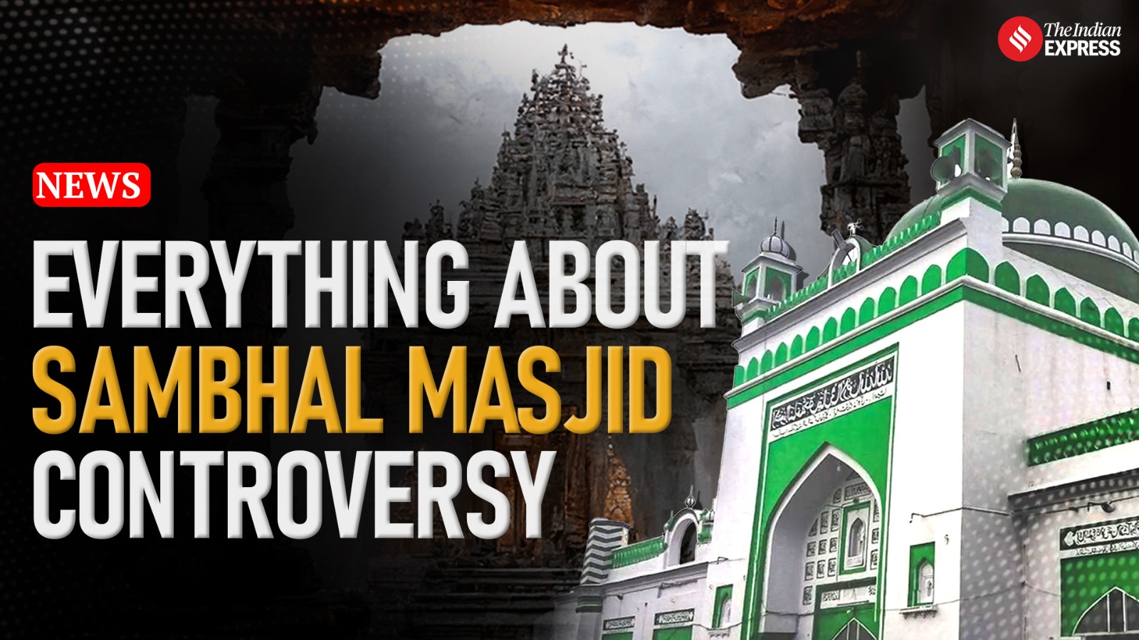 Everything about sambhal masjid controversy in uttar pradesh-The Indian ...