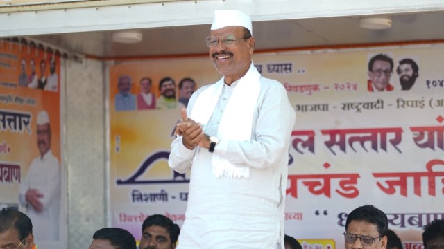 Maharashtra Assembly polls: In Sillod, BJP’s ‘Pakistan’ jibe and ...